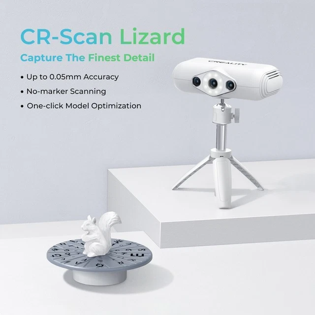 CREALITY CR-SCAN LIZARD 3D Scanner CR SCAN Lizard Premium Edition AU ...