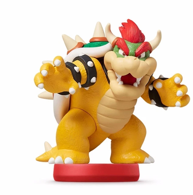 NINTENDO AMIIBO BOWSER ( Koopa ) Super Mario Bros. 3DS Wii U ...