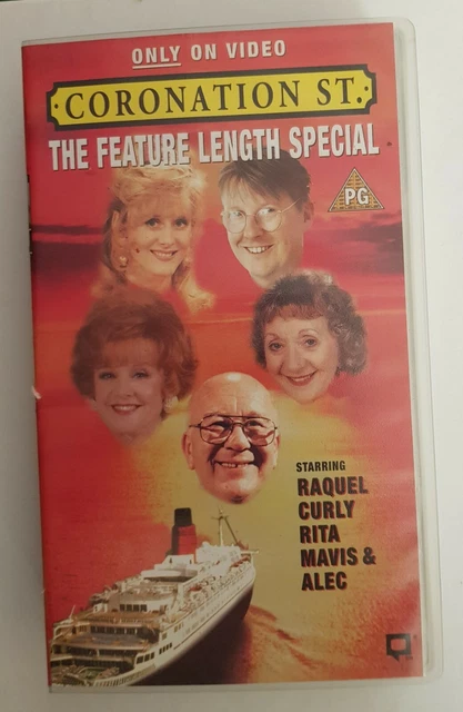 CORONATION STREET - The Feature Length Special (VHS) £2.00 - PicClick UK