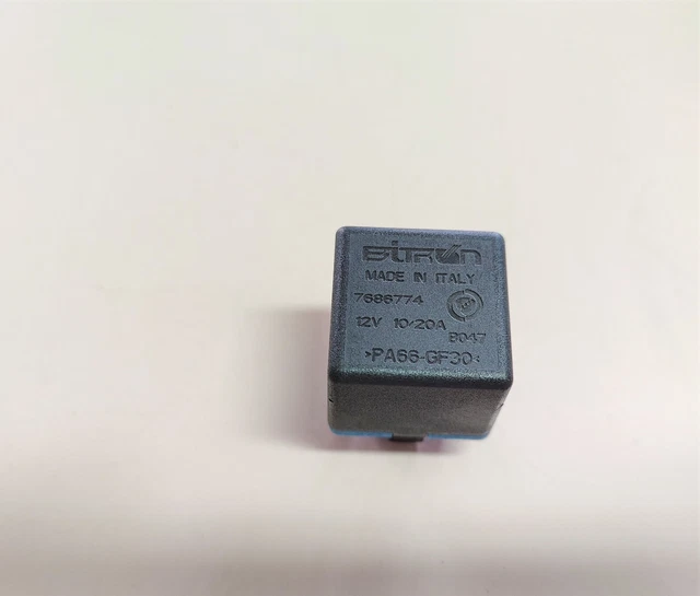 RELE TELERUTTORE FIAT Panda 4X4-Punto-Tipo-Uno Turbo- Alfa Relay ...