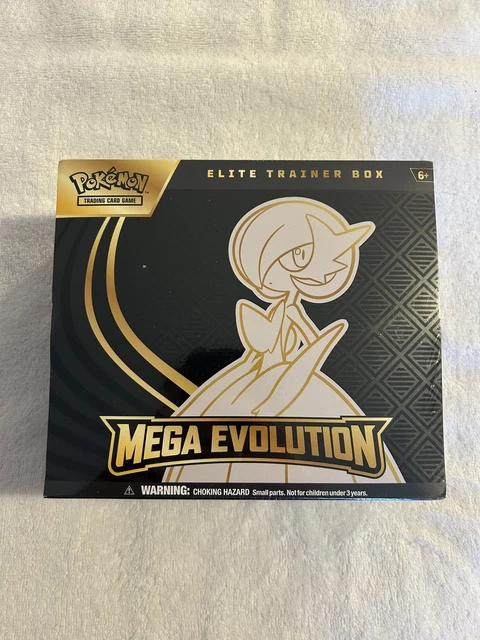 POKÉMON TCG MEGA Evolutions Gardevoir Elite Trainer Box ETB | New ...