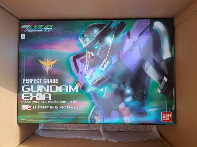 BANDAI PG 1/60 Gundam Exia LIGHTING MODEL Mobile Suit Gundam Plastic ...