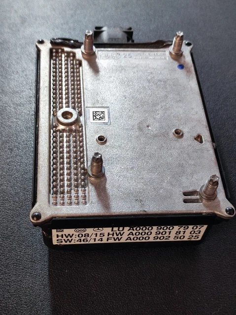 GENUINE MERCEDES-BENZ W205 radar sensor distronic distance control ...