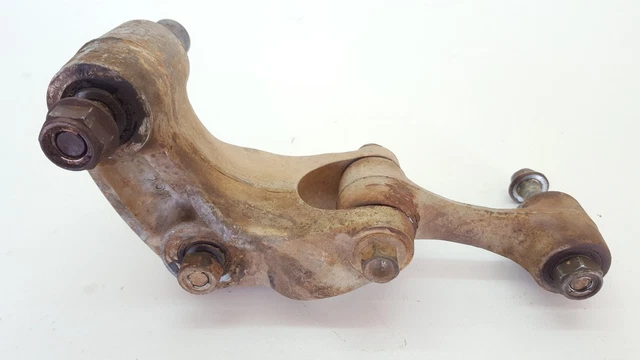 REAR SUSPENSION LINKAGES Honda XR400R XR 400 400R Swingarm Shock Rods ...