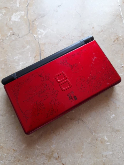 CONSOLA NINTENDO DS lite black/red/negro/roja con charger EUR 50,00 - PicClick FR