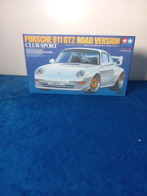 TAMIYA 24247 PORSCHE 911 GT2 Road Version Club Sport Car Model Kit ...