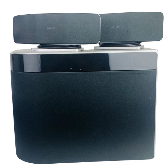 CAISSON DE BASSES et haut-parleurs Philips HTS6500 son surround SW6500E ...