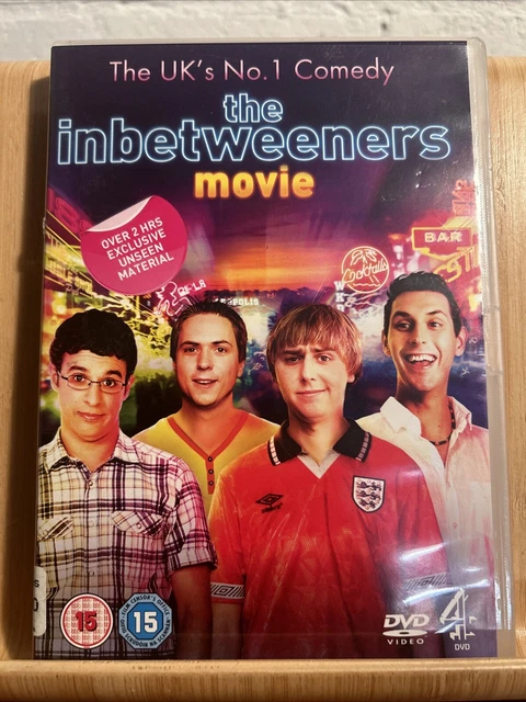 THE INBETWEENERS MOVIE DVD (Region 2) (S4.0) £5.96 - PicClick UK