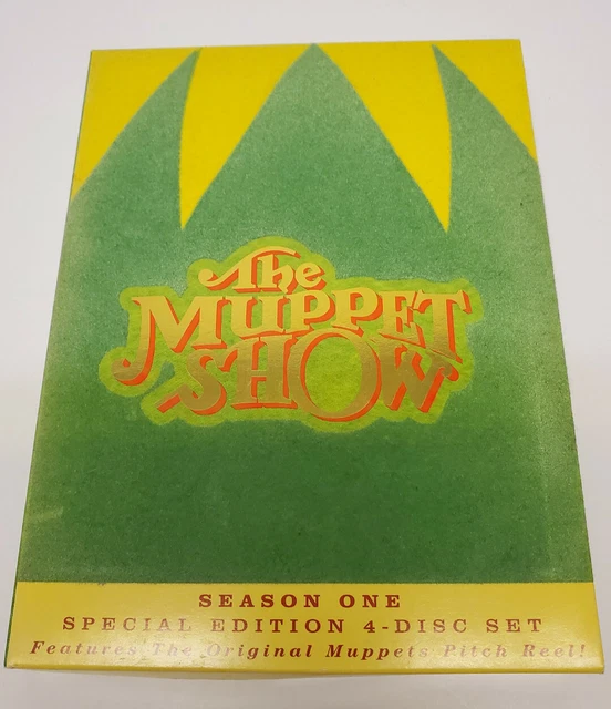 THE MUPPET SHOW - Season 1 (DVD, 4-Disc Set, 2005, Special Edition) $14 ...