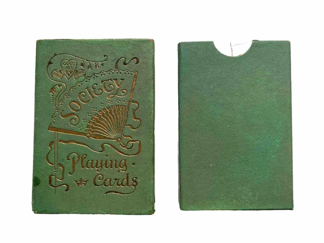 SOCIETY PLAYING CARDS Vintage New Unused Playing Cards Good All Playing ...