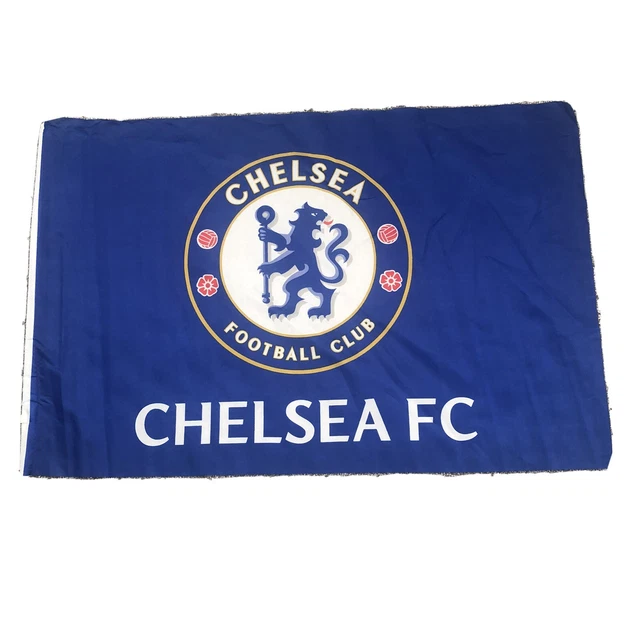 CHELSEA FOOTBALL CLUB Flag Banner Official CFC 2’x3’ £5.99 - PicClick UK