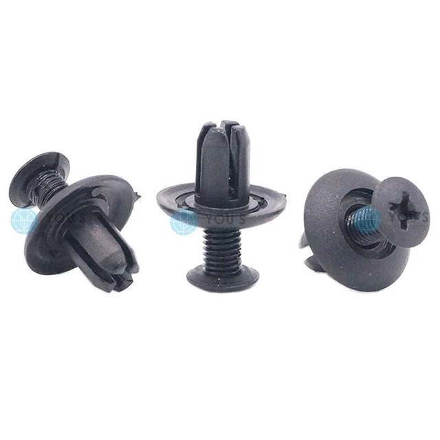 50 X YOU.S Original Assembly Expansion Rivets Wheel Arch For Mitsubishi ...