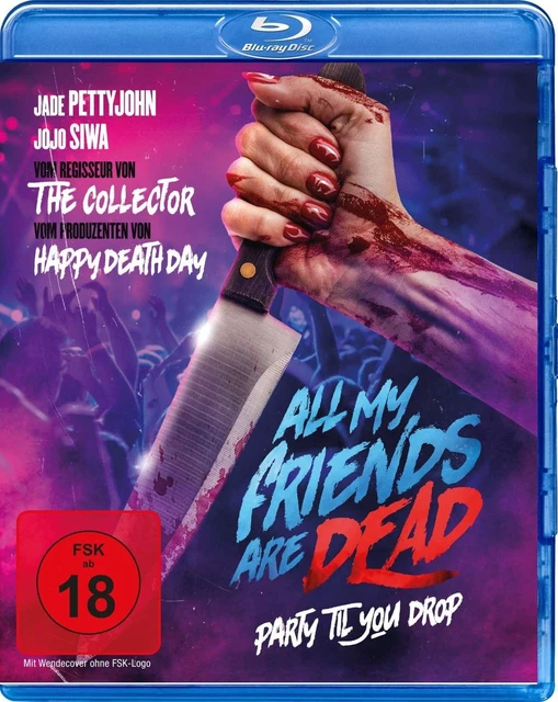 ALL MY FRIENDS Are Dead (Blu-ray) Ali Fumiko Whitney Marcus Dunstan £21 ...