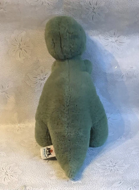 JELLYCAT T REX Fossily Dinosaur Soft Plush Toy Green 30 Cm Tall £40.22 ...