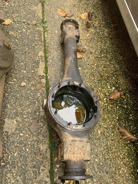 LAND ROVER SERIES 2/3 Axle Casing £35.00 - PicClick UK