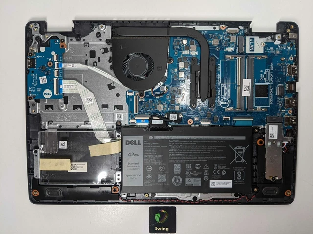 DELL INSPIRON 3501 I5-1135G7 Motherboard Palmrest Battery Keyboard ...