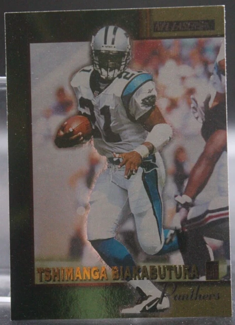 TSHIMANGA BIAKABUTUKA (PANTHERS/MICHIGAN Wolverines) - 1996 tableau de ...
