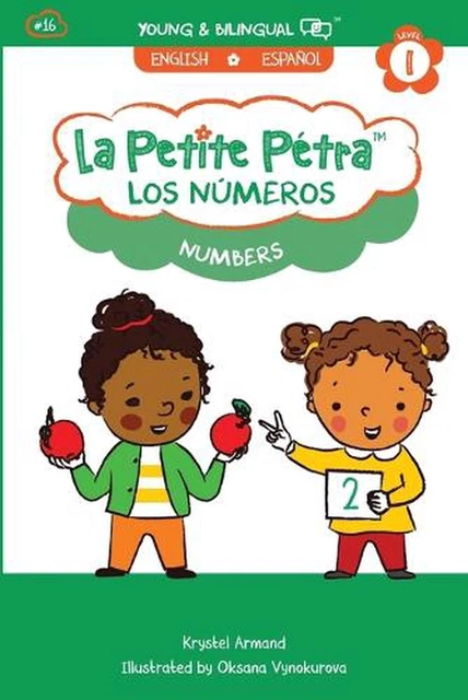 LOS NMEROS: NUMBERS by Krystel Armand Kanzki (Spanish) Paperback Book £ ...