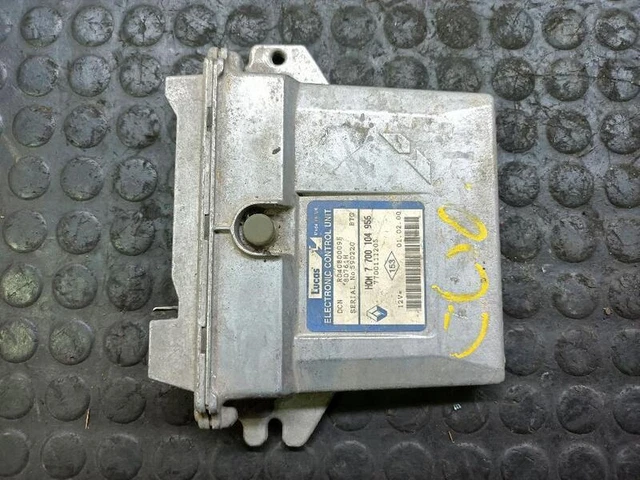 7700104956 BOÎTIER MOTEUR uce pour RENAULT CLIO II FASE (B CB0) 2001 184957 EUR 46,62 - PicClick FR