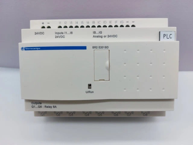 SCHNEIDER ELECTRIC ZELIO SR2 E201BD Smart Relay 24V DC EUR 130,00 ...