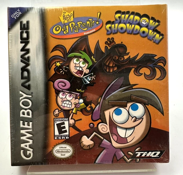 GBA THE FAIRLY Odd Parents! Shadow Showdown, New And Sealed £39.99 ...