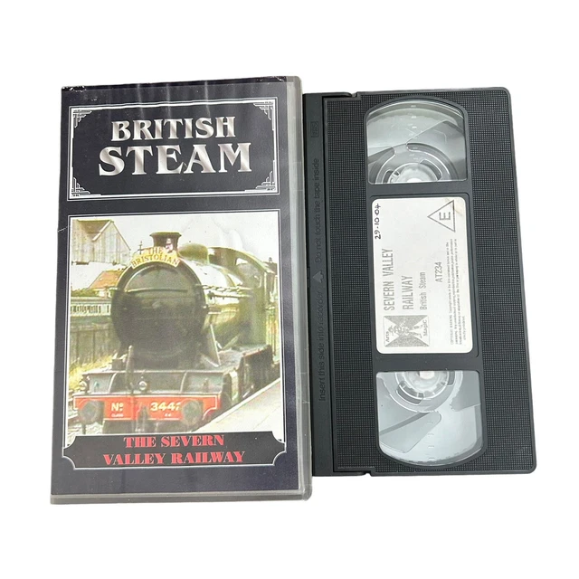 BRITISH STEAM - The Severn Valley Railway - PAL VHS Video Tape 1999 £6. ...
