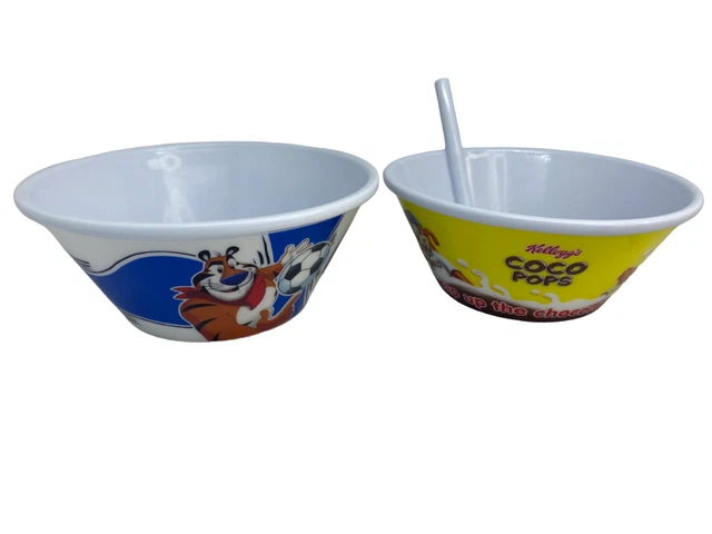 KELLOGG'S COCO POPS Sip up Chocolatey Milk & Frosties Tony Tiger ...