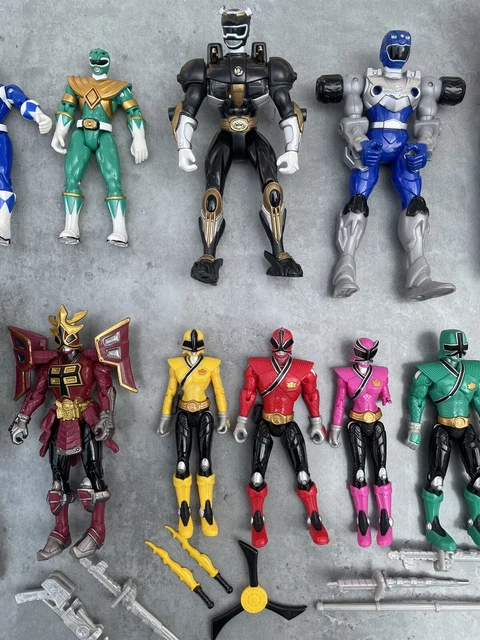 POWER RANGERS BUNDLE Figures Beast X Morpher Samurai £9.50 - PicClick UK