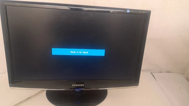 SAMSUNG 23& HD MONITOR LCD FREEVIEW TV 1080p Samsung SYNCMASTER 2333HD ...