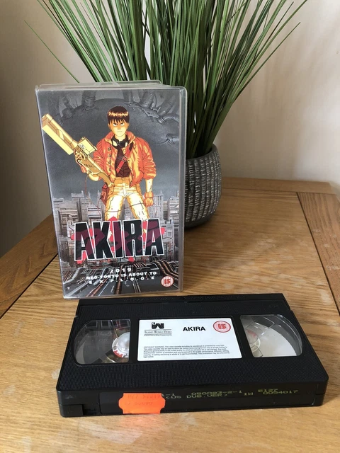 AKIRA MANGA VHS PAL Video Tape Vintage 1991 Retro Video £20.43 ...