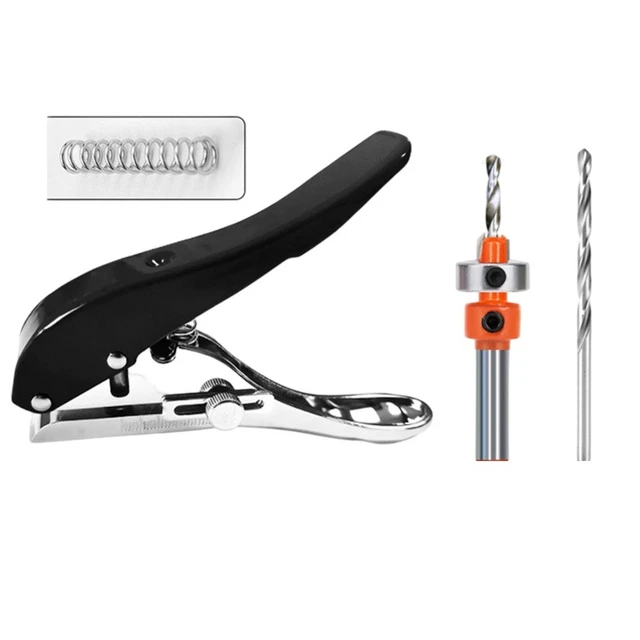 PRECISION EDGE STRIP Puncher with Visual Mechanism for Error Reduction ...