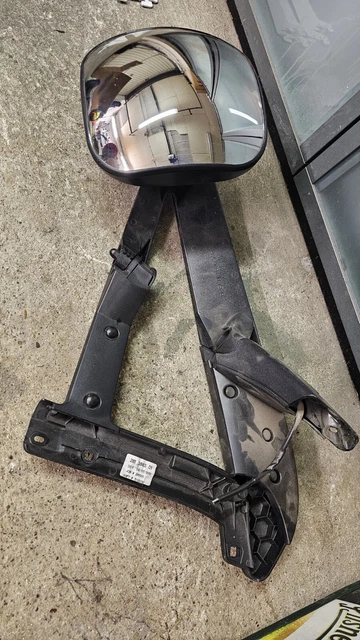 FRONTSPIEGEL RAMPENSPIEGEL MERCEDES ATEGO AXOR A9408107516 Oryginal ...