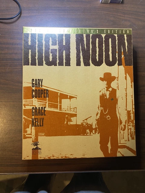 HIGH NOON GARY Cooper Vhs Box Set 40th Anniversary Collectors Edition £ ...