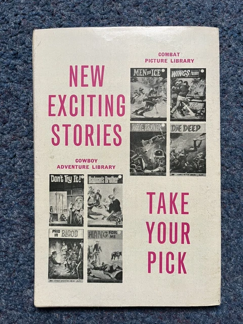 COMBAT PICTURE LIBRARY Comic No. 361 Wings of Glory £4.37 - PicClick UK