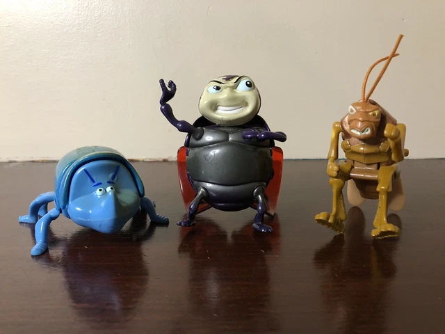DISNEY/PIXAR 'A BUG'S Life Figure Toy bundle McDonalds figures £5.00 ...
