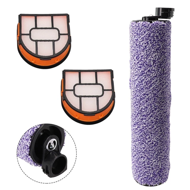 FOR SHARK WDB1F2 Brushroll Filter Bundle Hydrovac 3-in-1 Multi-Surface ...