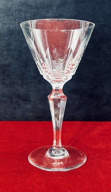 BACCARAT AUSTERLITZ WATER Wine Glass Verre A Eau Vin Cristal Taillé Art ...