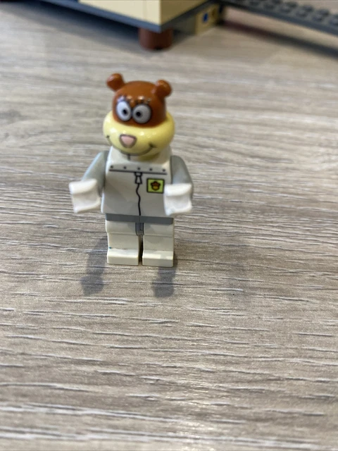 LEGO SPONGEBOB SQUAREPANTS Minifigure Sandy Cheeks (Genuine) £22.00 ...