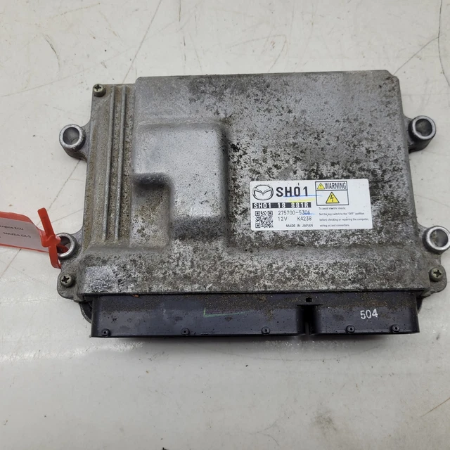 MAZDA CX-5 MAZDA 6 2.2 Diesel SHY1 Engine ECU Control Unit SH0118881R ...