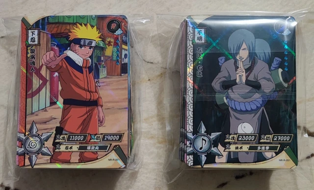 FULL SET 01-110 R Holo Naruto Original Cards Kayou Tcg Ccg Neuf EUR 14 ...