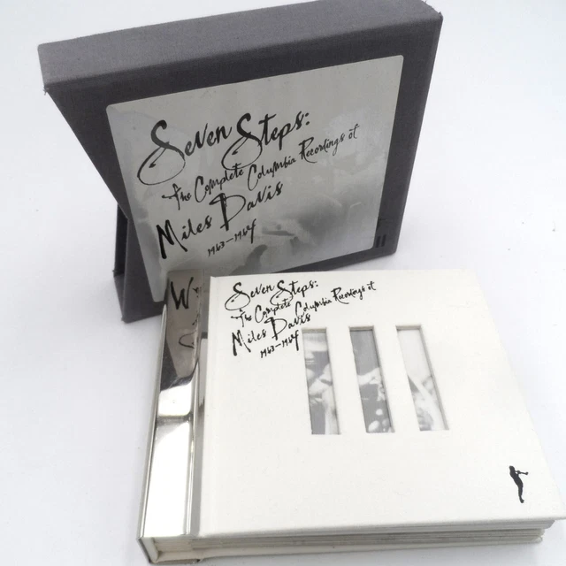 MILES DAVIS - Seven Steps Complete Recordings 1963-1964 7 CD Box Set ... MILES DAVIS - Seven Steps Complete Recordings 1963-1964 7 CD Box Set ...