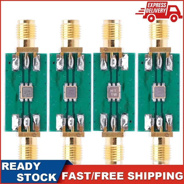 BANDPASS FILTER MODULE 50Ohm Impedance Bandpass Frequency Filter SMA-K ...