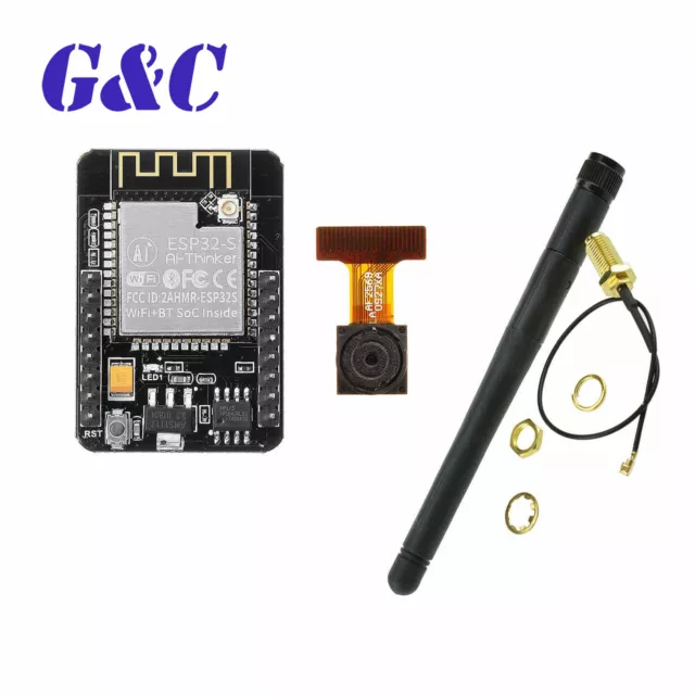 Esp32 Cam Wifi Bluetooth Camera Module