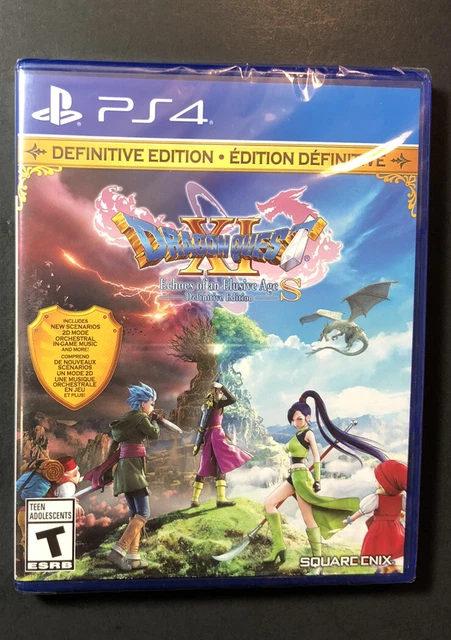 DRAGON QUEST XI S Echoes of an Elusive Age [ Definitive Edition ] (PS4) NEW $64.54 - PicClick CA