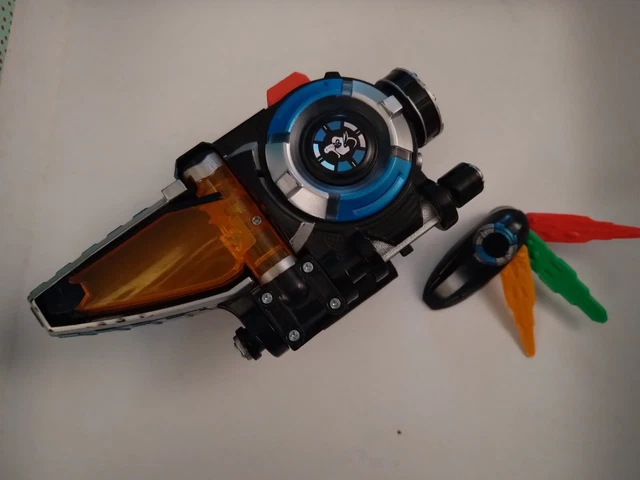 POWER RANGERS Beast X Morpher with Keys Lights and Sounds working £0.99 ...