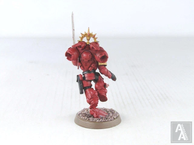 (598) JUMP PACK Intercesseur Sergent Blood Angels Adeptus Astartes 40k ...