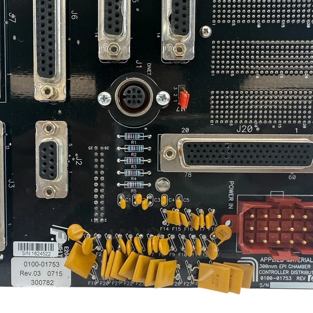 AMAT APPLIED MATERIALS 0100-01753 300Mm Epi Chamber Controller ...