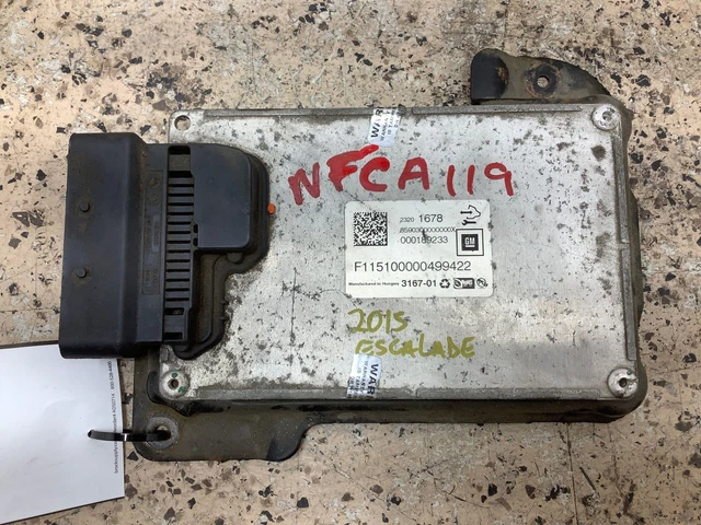 15 ESCALADE TAHOE Yukon Suspension Control Module (Left Rear Frame ...