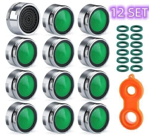 12 AERATOR M24 Faucet Strainer Sieve Insert Mixing Nozzle Filter with ...
