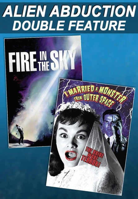 ALIEN ABDUCTION DOUBLE Feature (DVD) D.B. Sweeney Gloria Talbott Robert ...